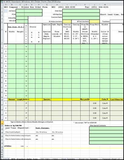 Resources - WDI Window Trim Kits