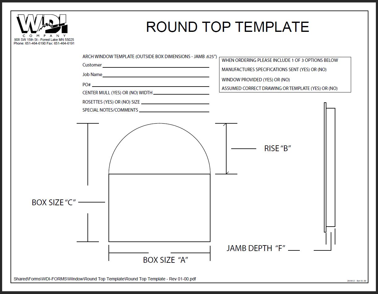 Resources - WDI Window Trim Kits