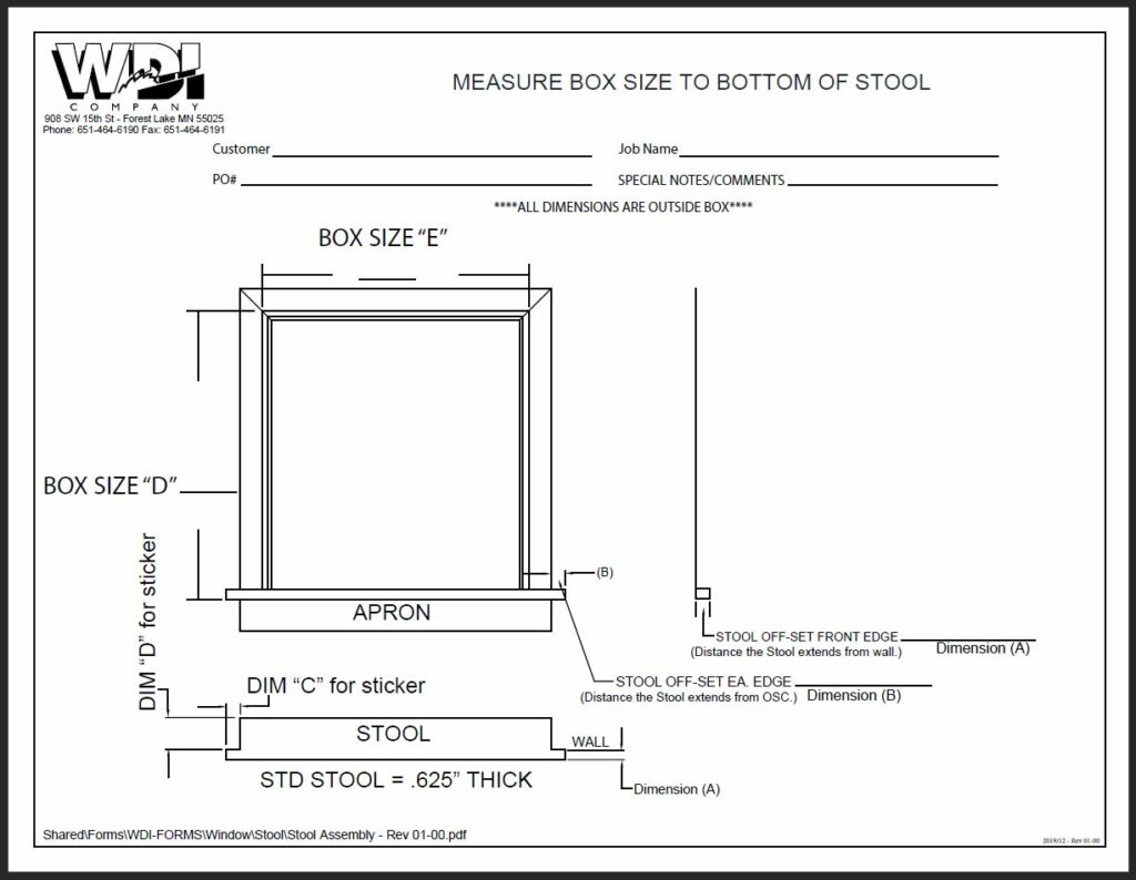 Resources - WDI Window Trim Kits