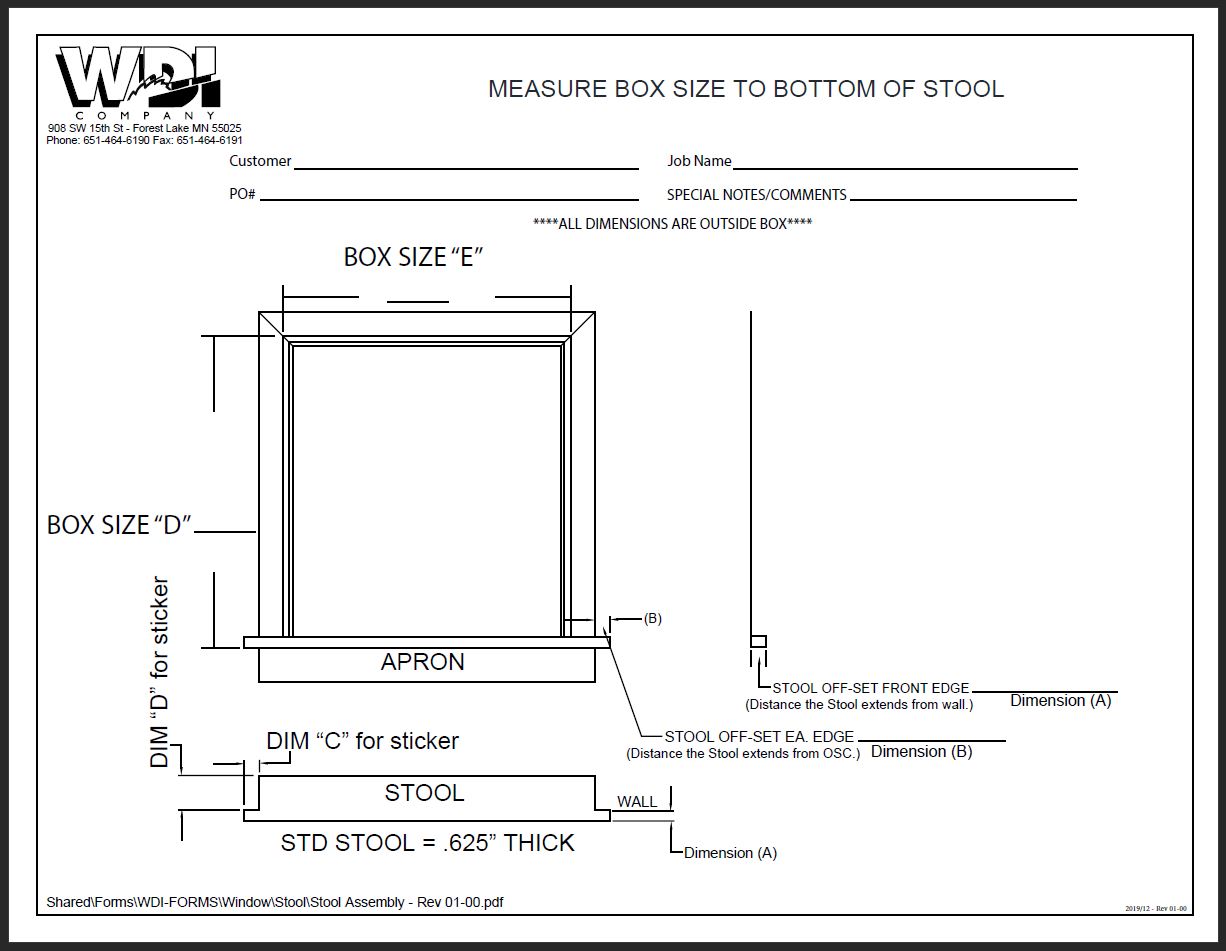Resources - WDI Window Trim Kits