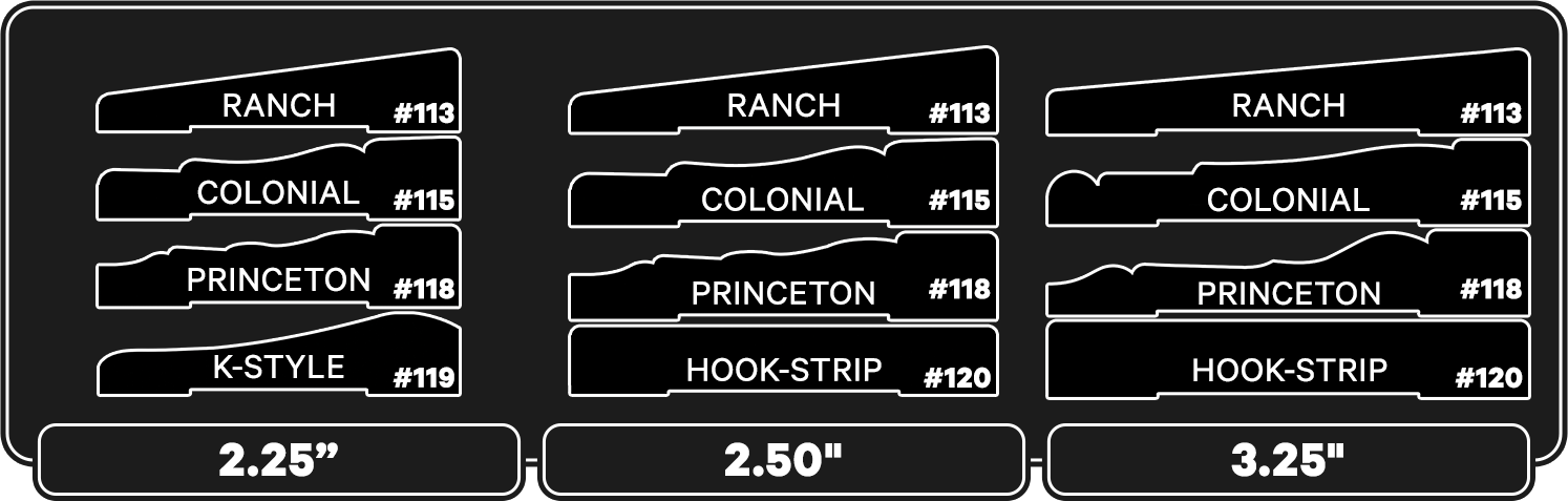 Products - WDI Window Trim Kits